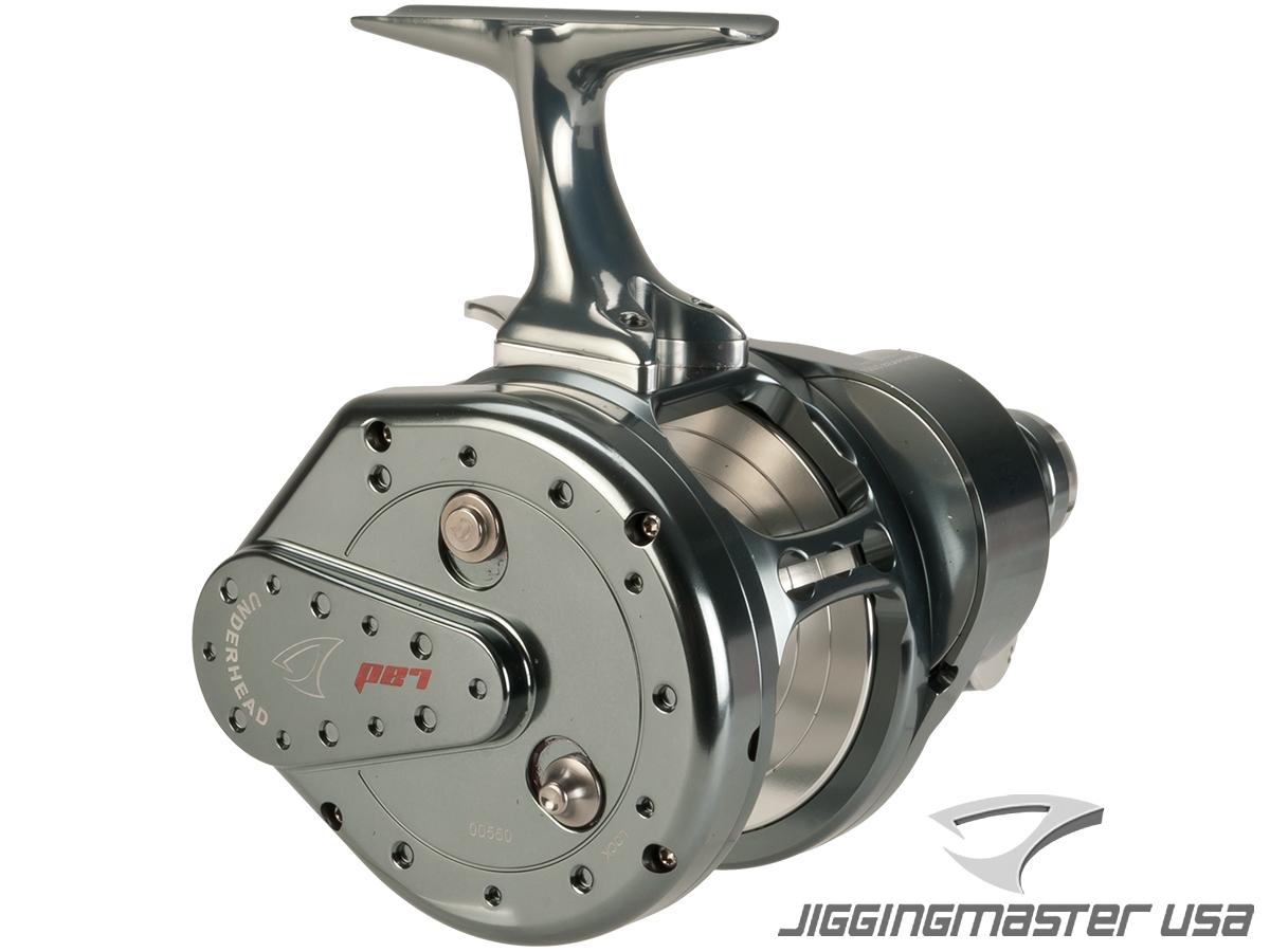 Jigging Master UnderHead Reel (Color: Grey-Silver / PE7 / Right Hand ...