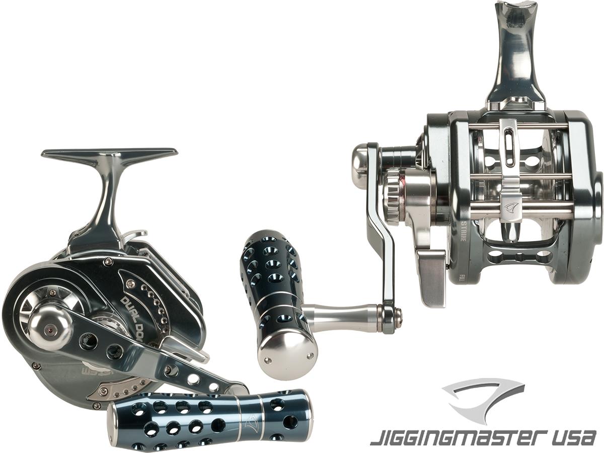 Jigging Master UnderHead Reel (Color: Grey-Silver / PE7 / Right Hand ...