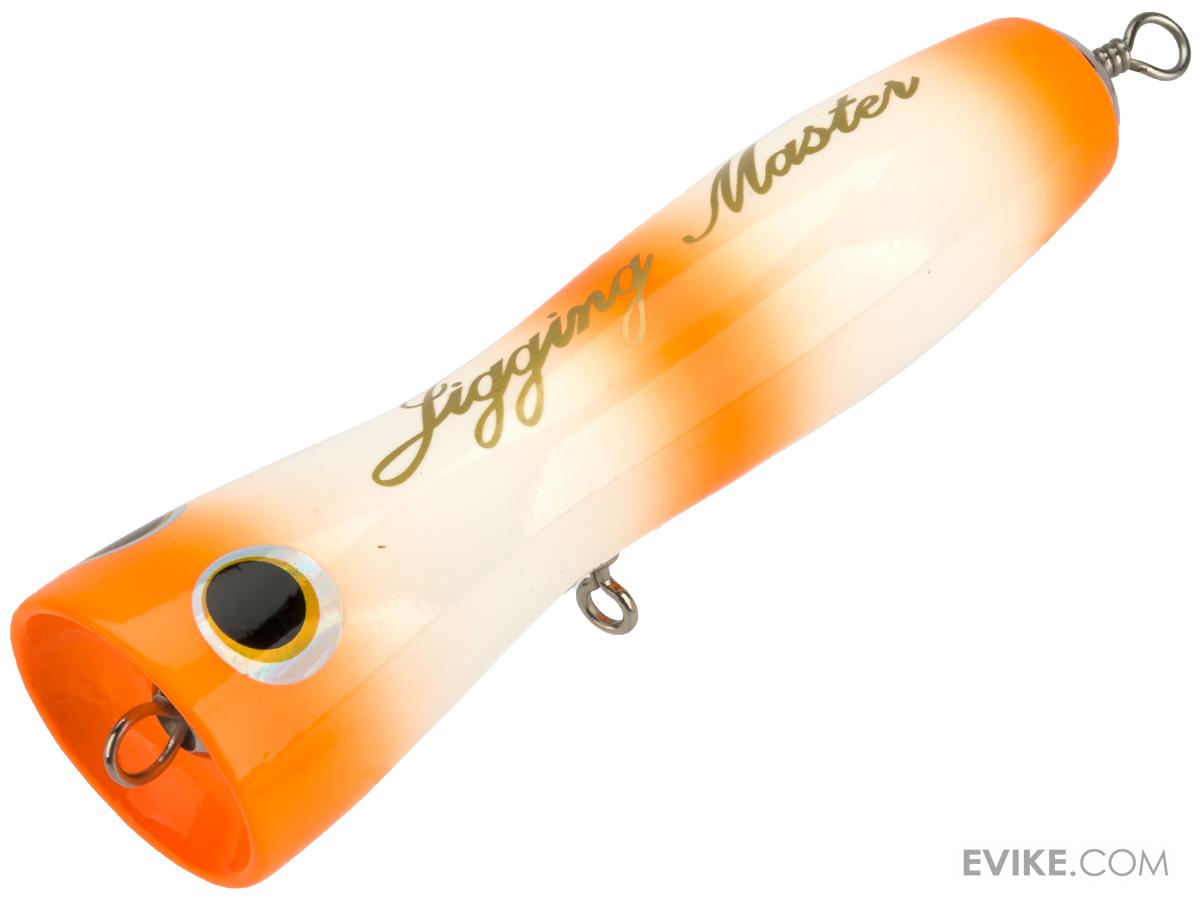 Jigging Master Ocean God 7.5" 150g Popper (Color: #09 Orange White ...