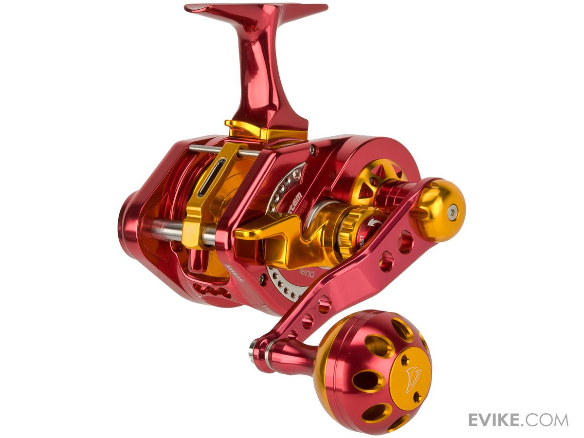 Jigging Master UnderHead Reel (Color: Red-Gold / PE3 / Left Hand), MORE ...