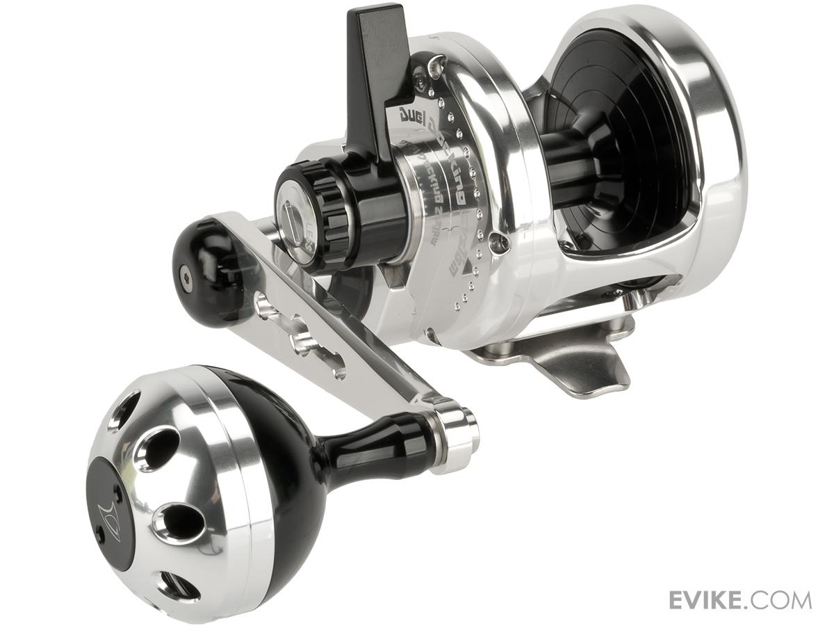 Jigging Master Ocean Devil Fishing Reel - Silver / Black (Size: PE4 ...