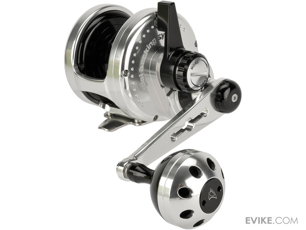 Jigging Master Ocean Devil Fishing Reel - Silver / Black (Size: PE5 ...