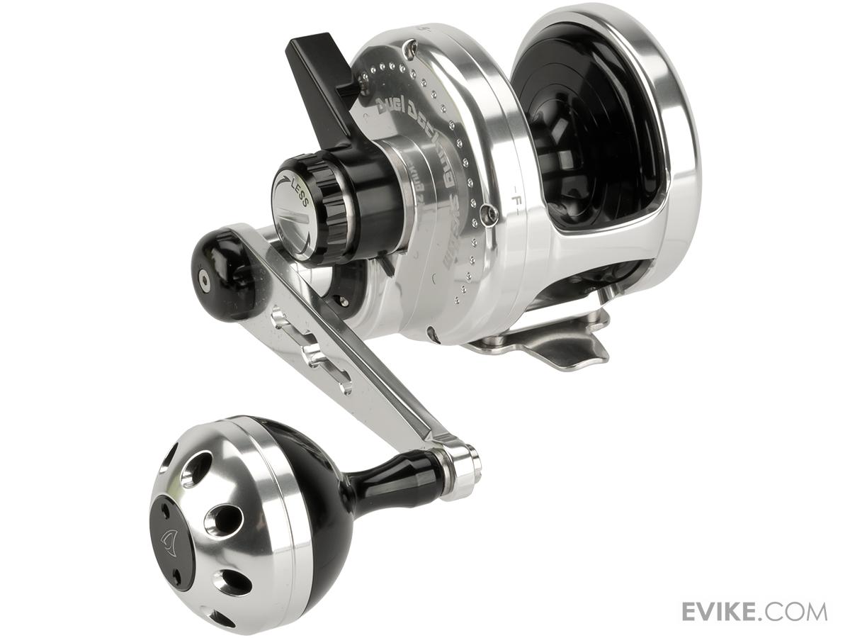 Jigging Master Ocean Devil Fishing Reel - Silver / Black (Size: PE5 ...