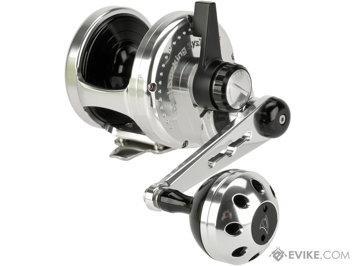 Jigging Master Ocean Devil Fishing Reel - Silver / Black (Size: PE8 ...