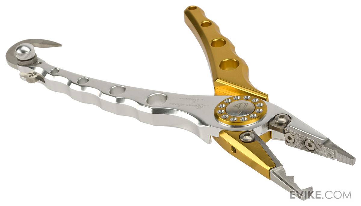 Jigging Master "Monster Game" Elite Grade Fishing Plier w/ Integrated ...