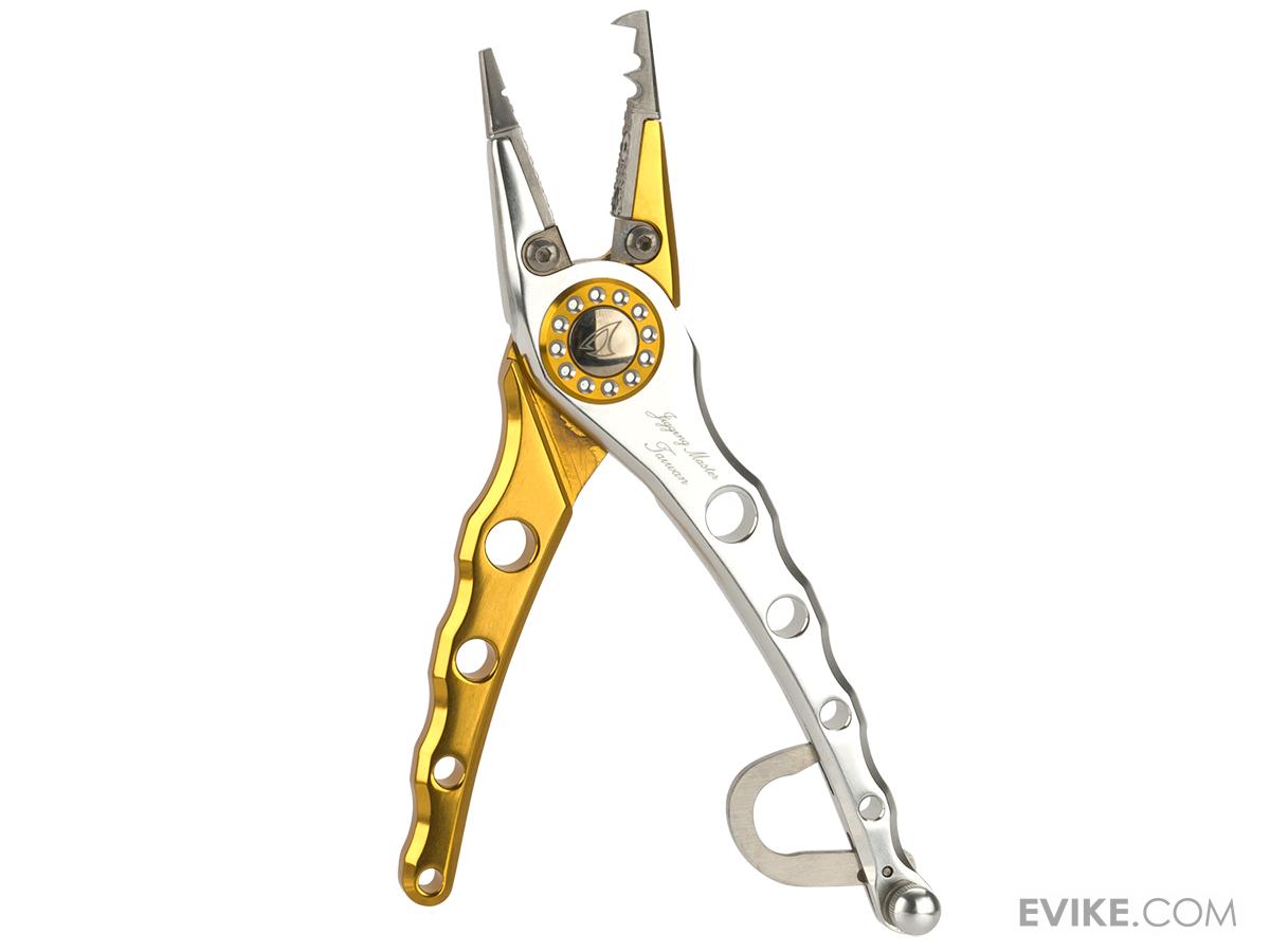 Jigging Master "Monster Game" Elite Grade Fishing Plier w/ Integrated ...