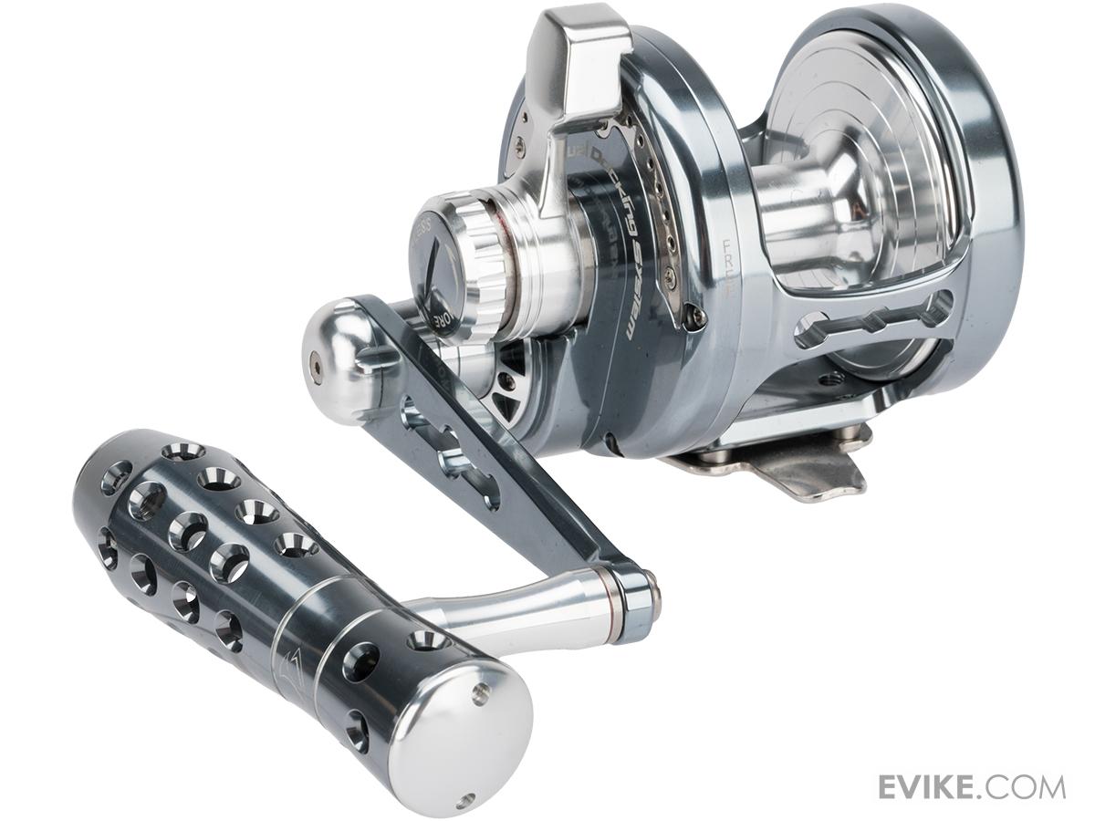 Jigging Master Power Spell Fishing Reel - Grey / Silver (Size: PE6 Left ...