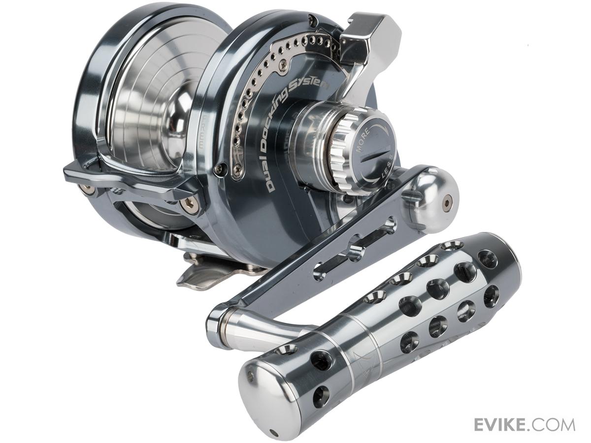 Jigging Master Power Spell Fishing Reel (Color: Grey-Silver / PE10 ...