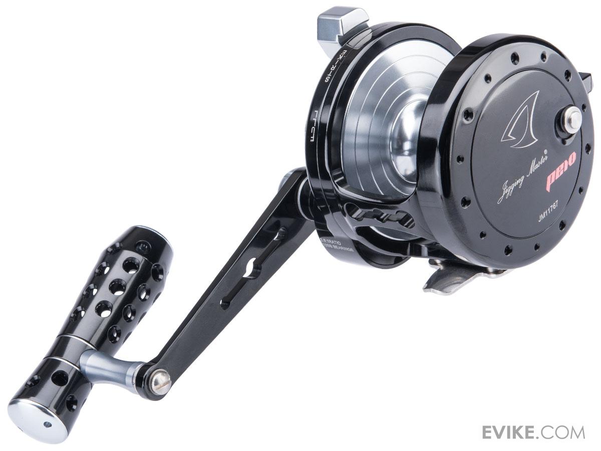 Jigging Master Power Spell Fishing Reel - Black / Gray (Size: PE10 ...