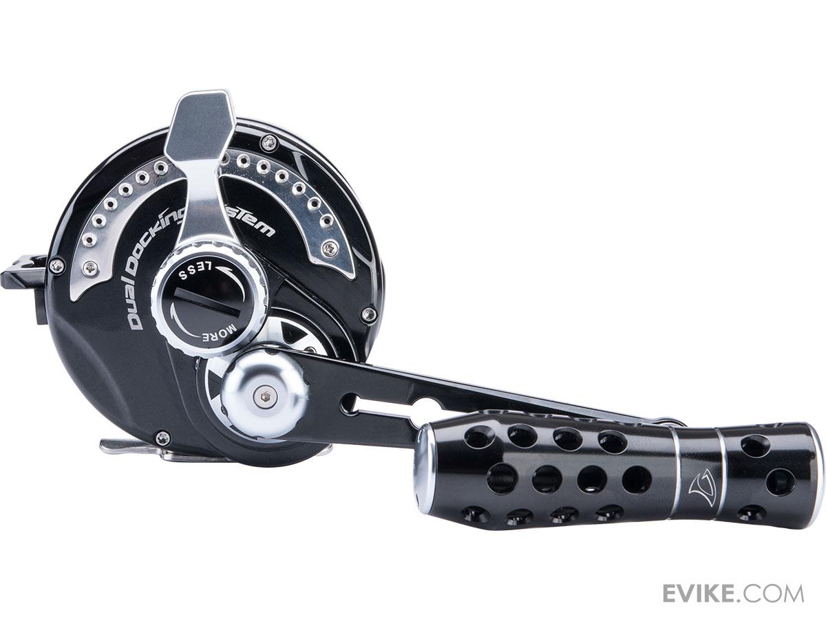 Jigging Master Power Spell Fishing Reel - Black / Gray (Size: PE10 ...