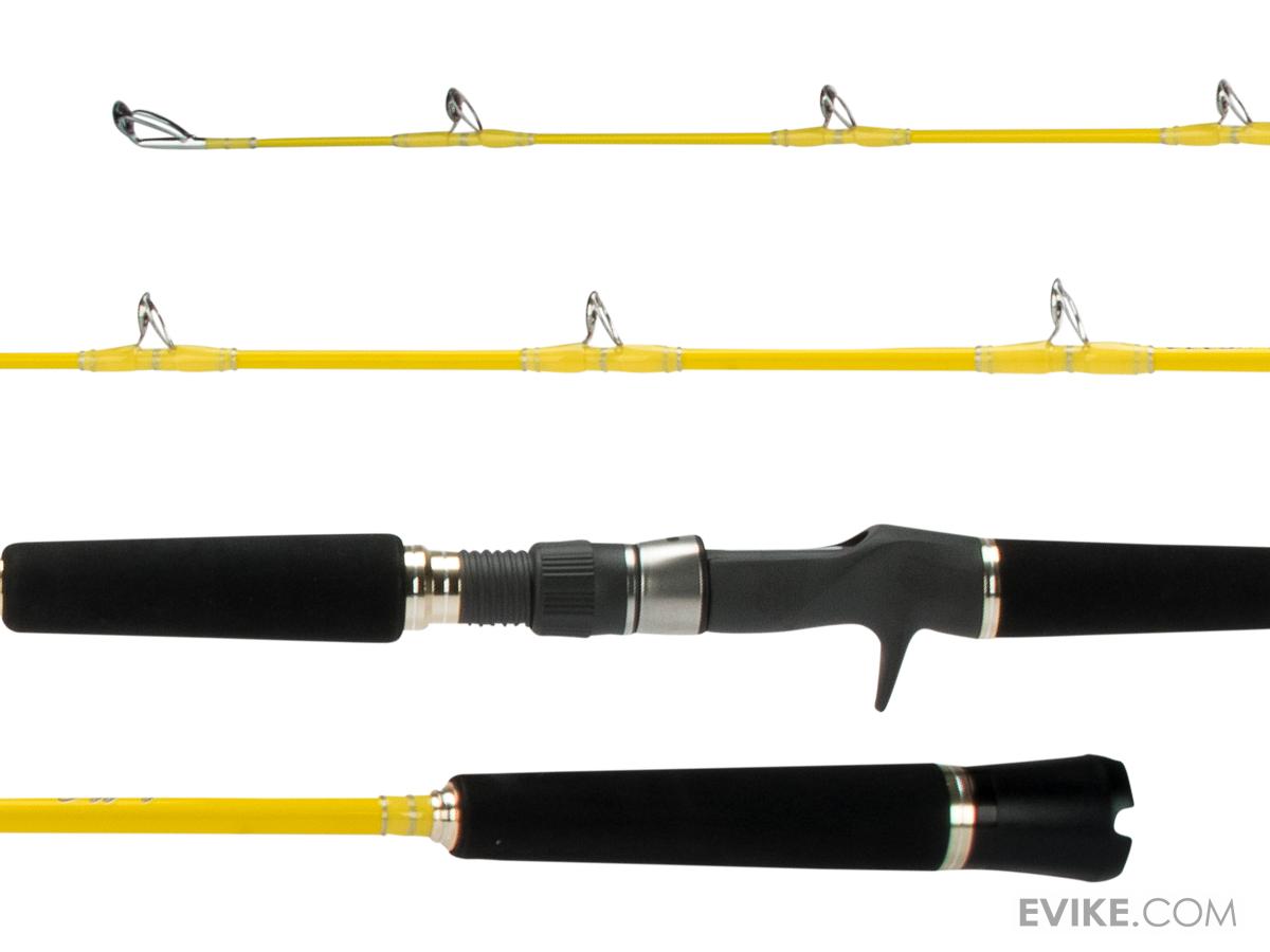 Jigging Master Ocean Devil Jigging Rod (Size: 53B UL Yellow), MORE ...