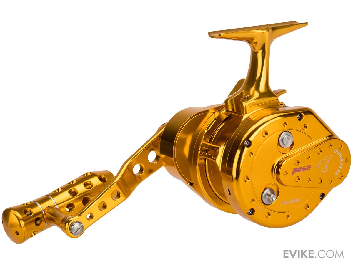 Jigging Master UnderHead Reel (Color: Gold / PE5N / Left Hand), MORE ...