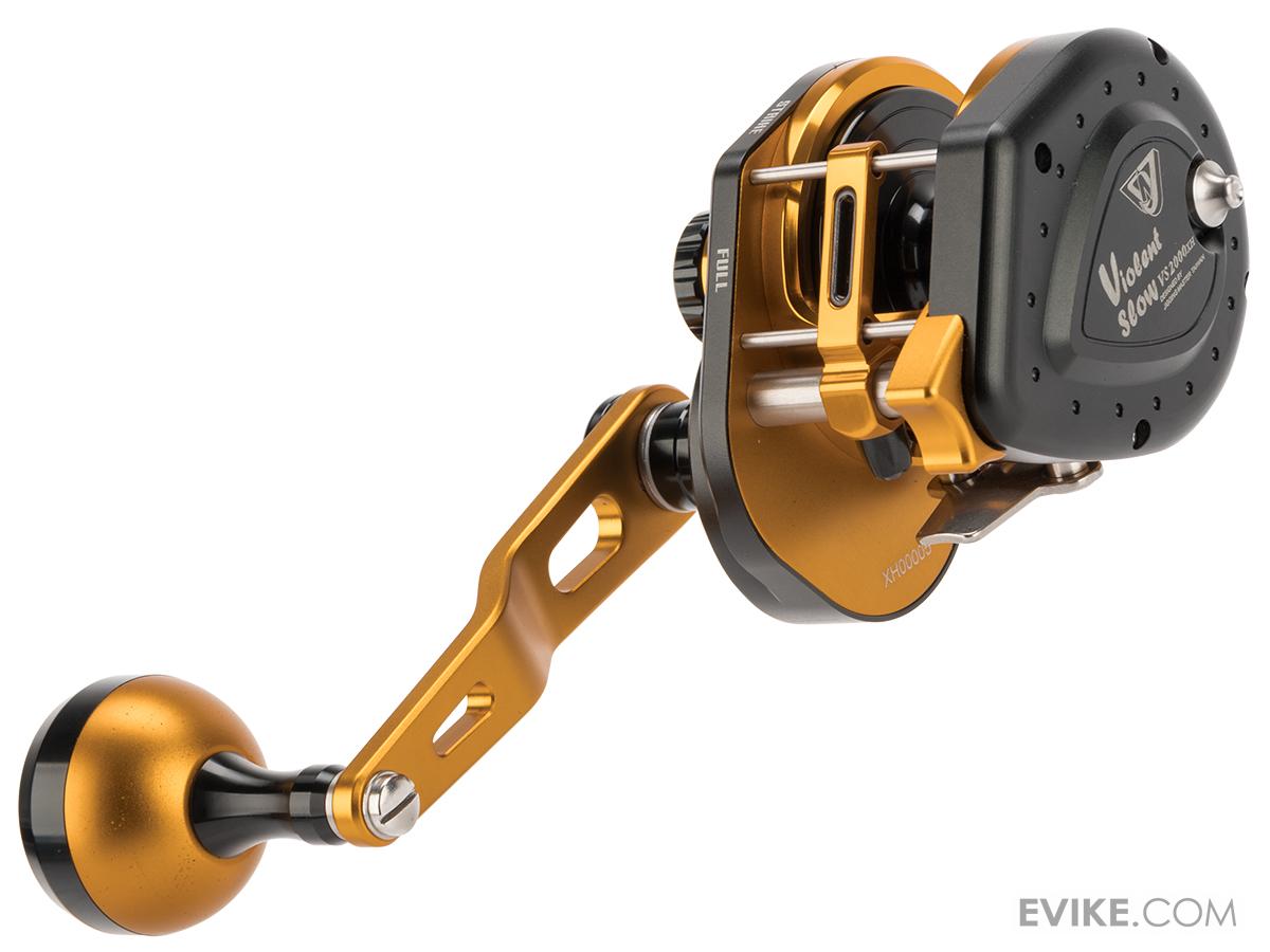 Jigging Master Wiki Violent Slow Lever Wind Fishing Reel w/ Automatic ...