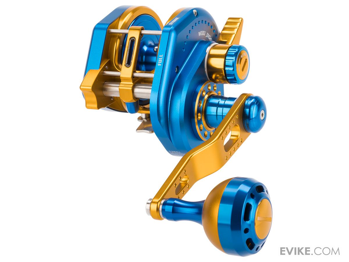 Jigging Master Wiki Violent Slow Lever Wind Fishing Reel w/ Automatic ...