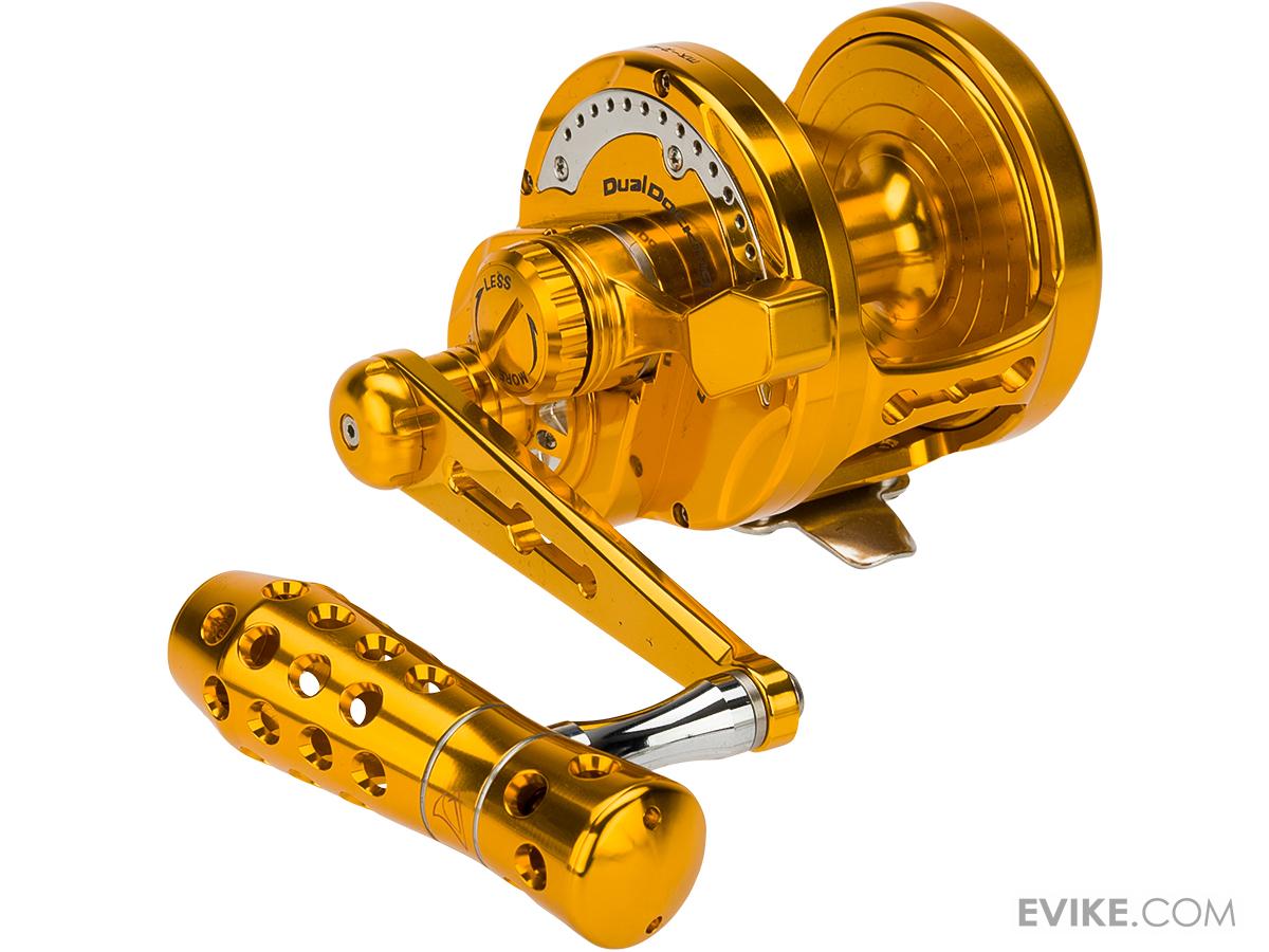 Jigging Master Monster Game High Speed Fishing Reel (Color: Gold / PE8 ...