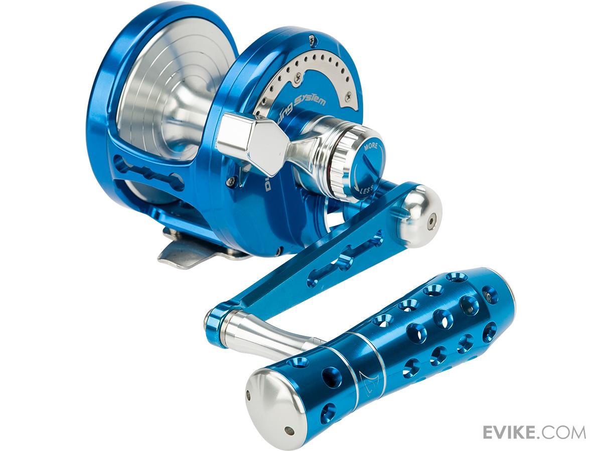 Jigging Master Power Spell Fishing Reel - Blue / Silver (Size: PE8 ...