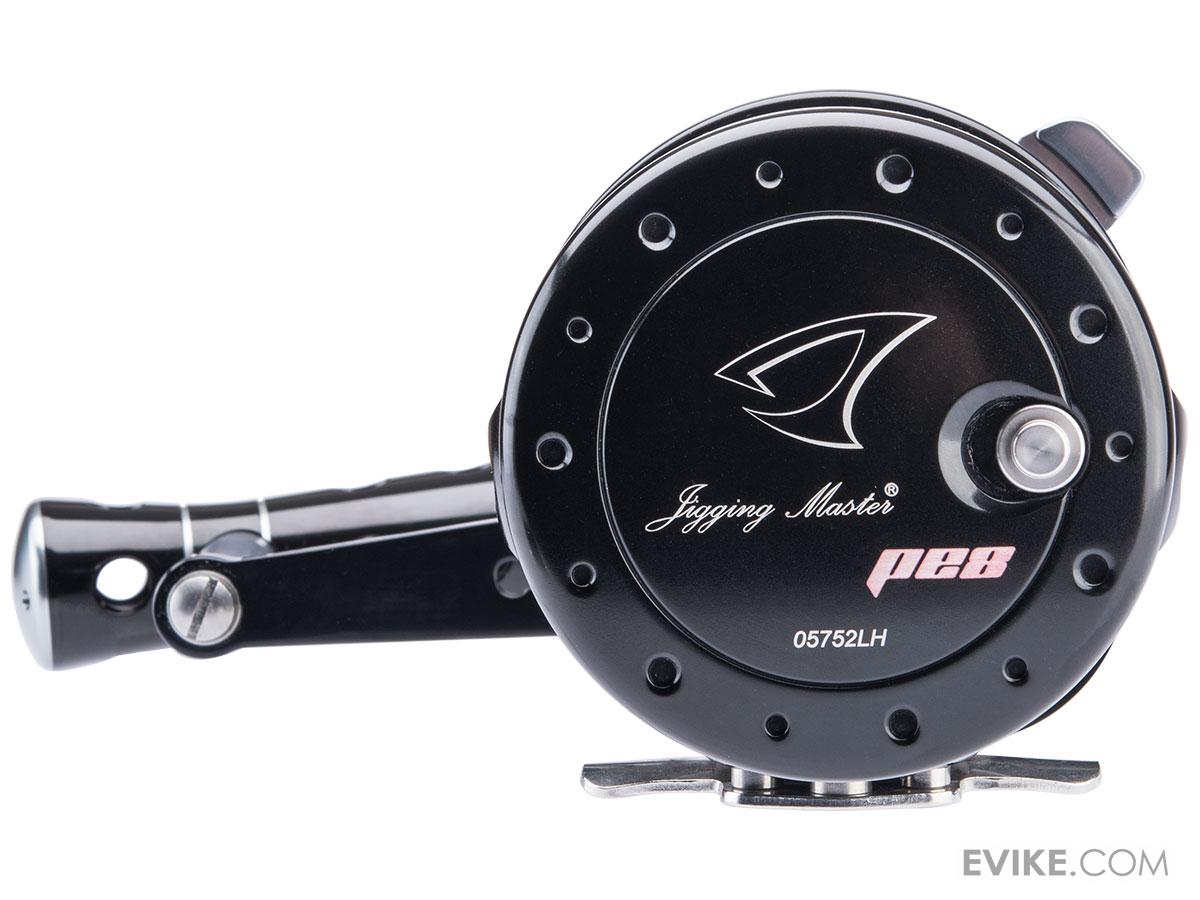 Jigging Master Power Spell Fishing Reel (Color: Black-Grey / PE8 / Left ...