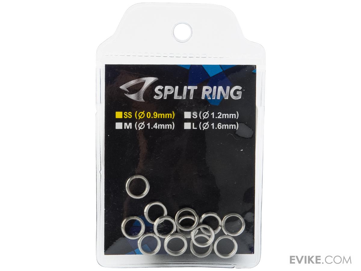 Jigging Master Fishing Split Rings (Size: SS / 70 LBS), MORE, Fishing ...