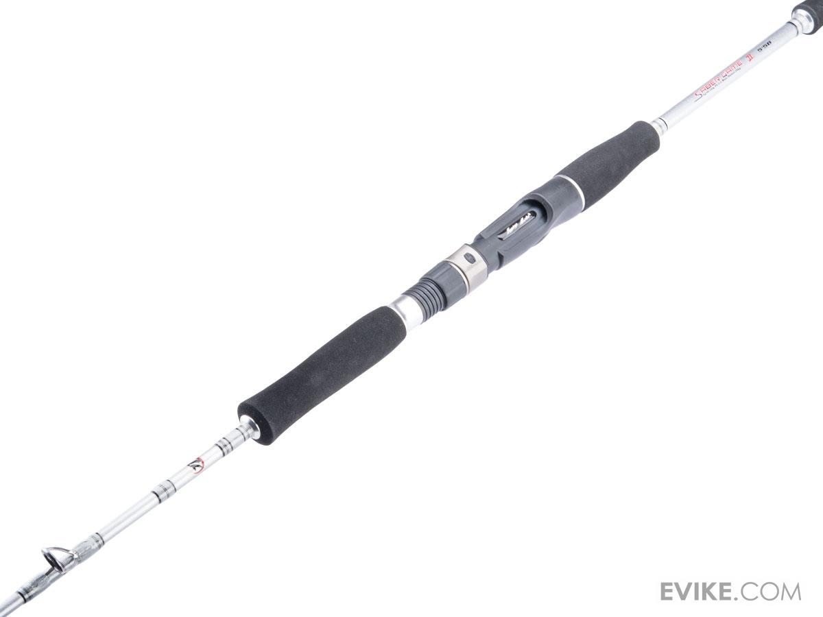Jigging Master JM Saber Game II Fishing Rod (Model: 55B / Silver), MORE ...