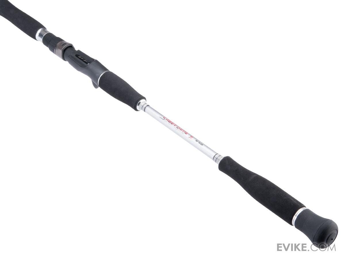 Jigging Master JM Saber Game II Fishing Rod (Model: 55B / Silver), MORE ...