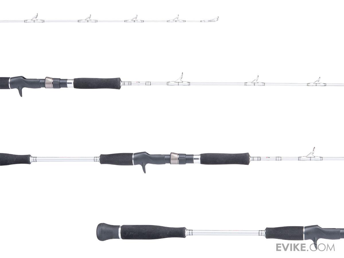 Jigging Master JM Saber Game II Fishing Rod (Model: 55B / Silver), MORE ...