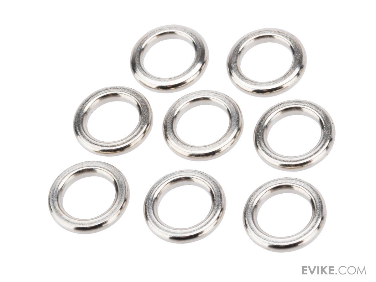 Jigging Master Stainless Steel Solid Ring (Size: #M / 250lbs / 8 Pack), MORE, Fishing, Jigs ...