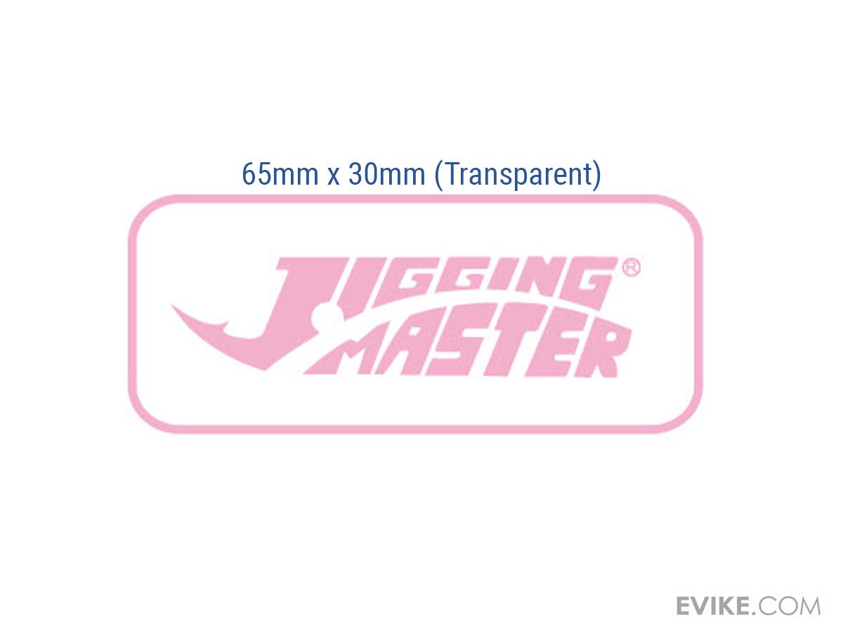 Jigging Master Sticker (Size: 65mm x 30mm / Lipid), MORE, Fishing ...