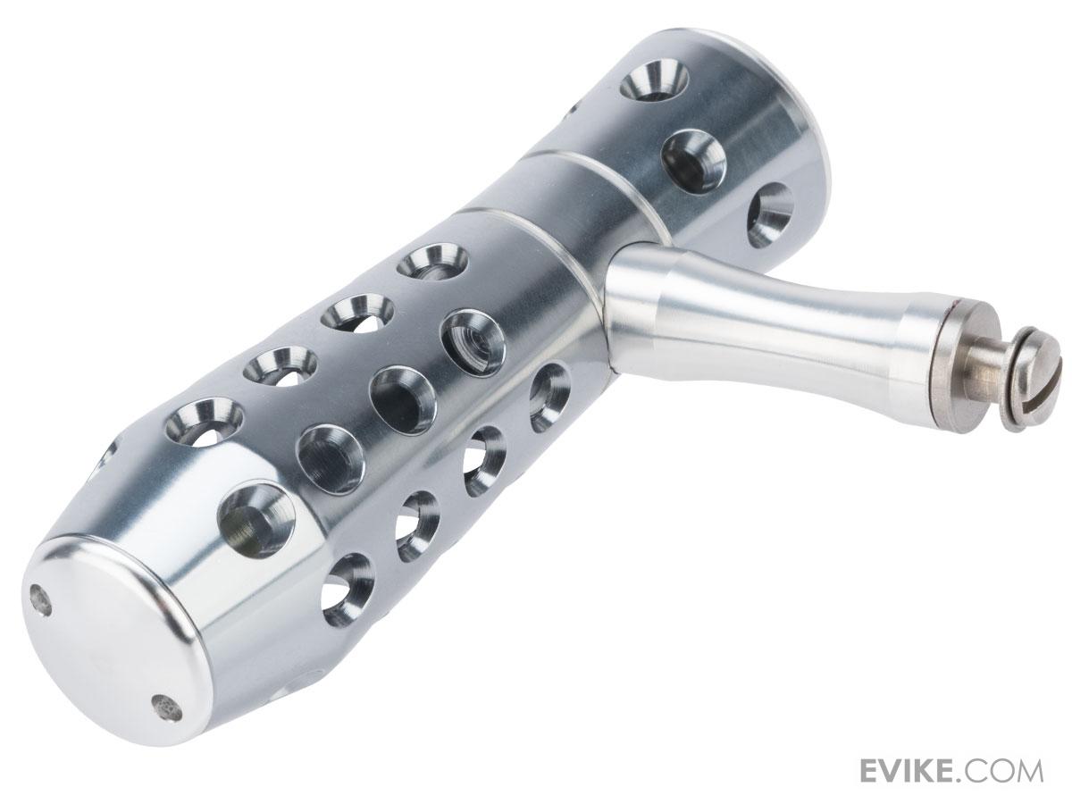 Jigging Master CNC Aluminum "JM Ergonomic" Two Bearing T-Bar Handle ...