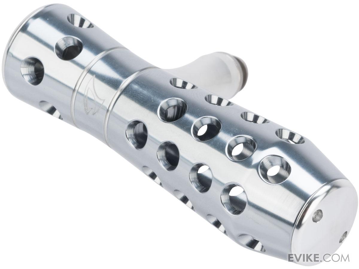 Jigging Master CNC Aluminum "JM Ergonomic" Two Bearing T-Bar Handle ...