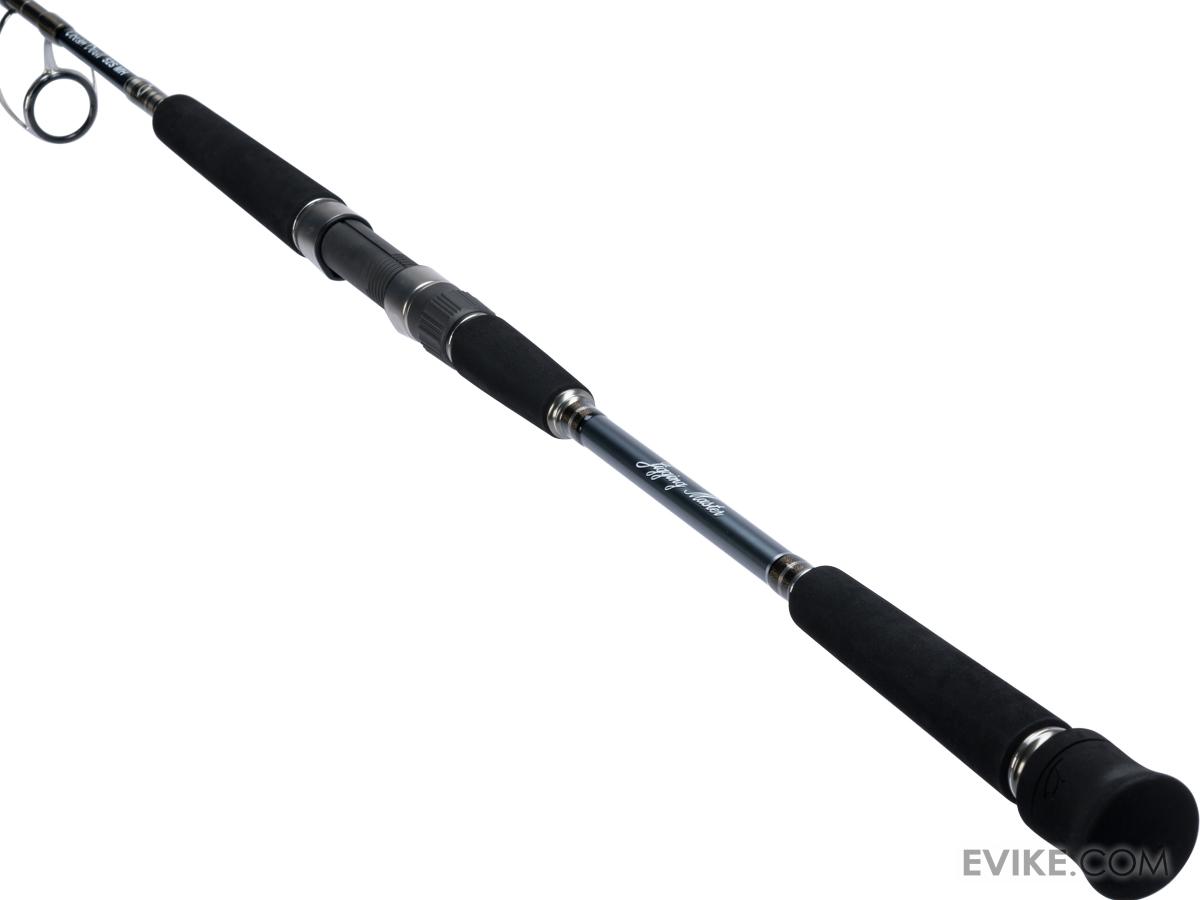 Jigging Master Ocean Devil Jigging Rod (Size: 52S MH Gunsmoke), MORE ...