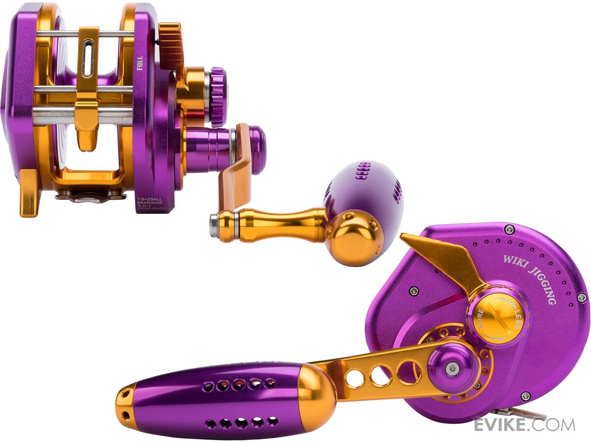 Jigging Master Wiki Violent Slow Lever Wind Fishing Reel w/ Automatic ...