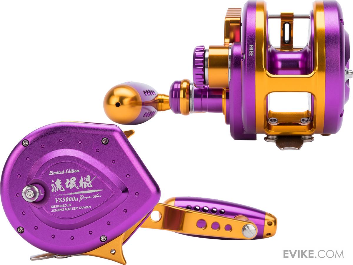 Jigging Master Wiki Violent Slow Lever Wind Fishing Reel w/ Automatic ...