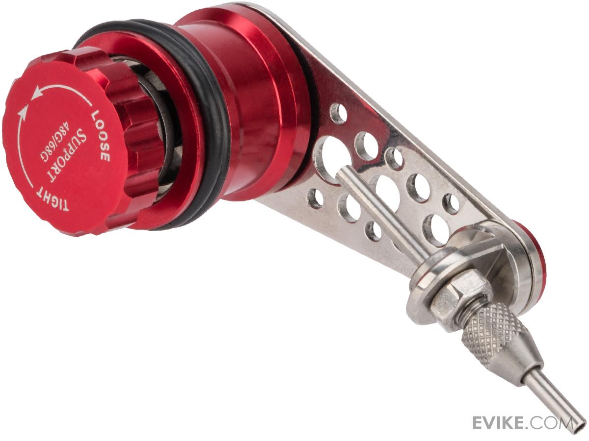 Wiki Jigging CNC Aluminum PR Bobbin (Color: Red), MORE, Fishing, Lines ...