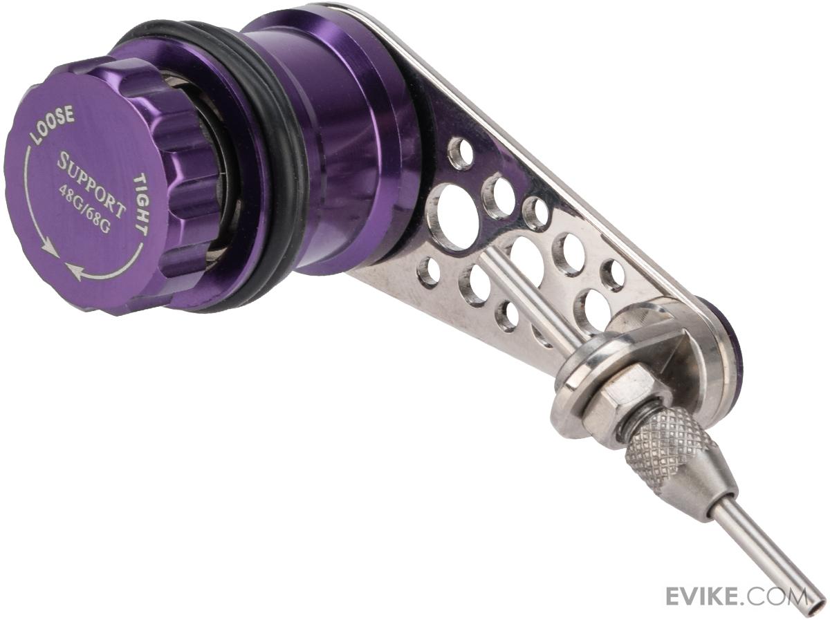 Wiki Jigging CNC Aluminum PR Bobbin (Color: Purple), MORE, Fishing ...