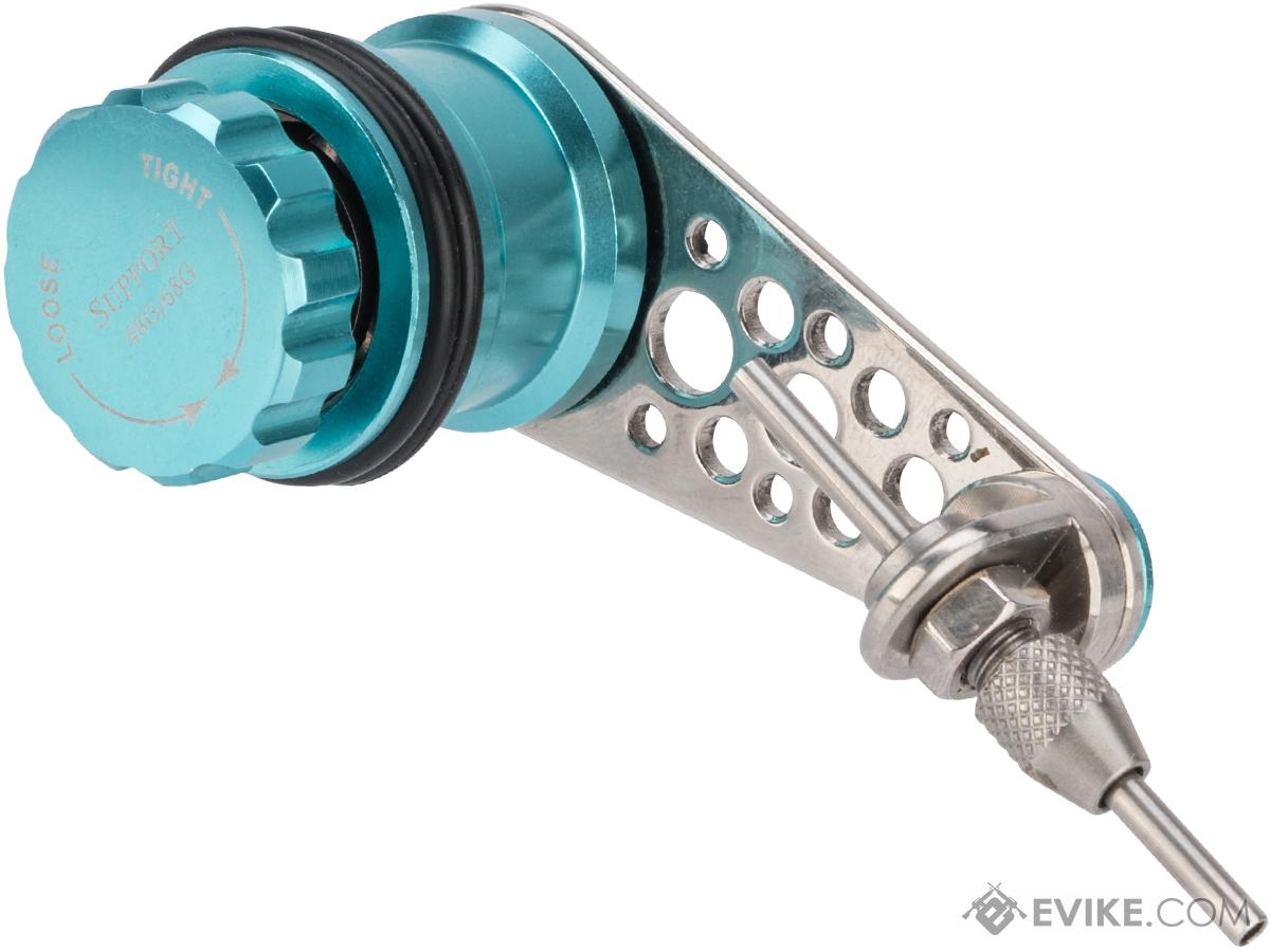 Wiki Jigging CNC Aluminum PR Bobbin (Color: Teal), MORE, Fishing, Lines ...