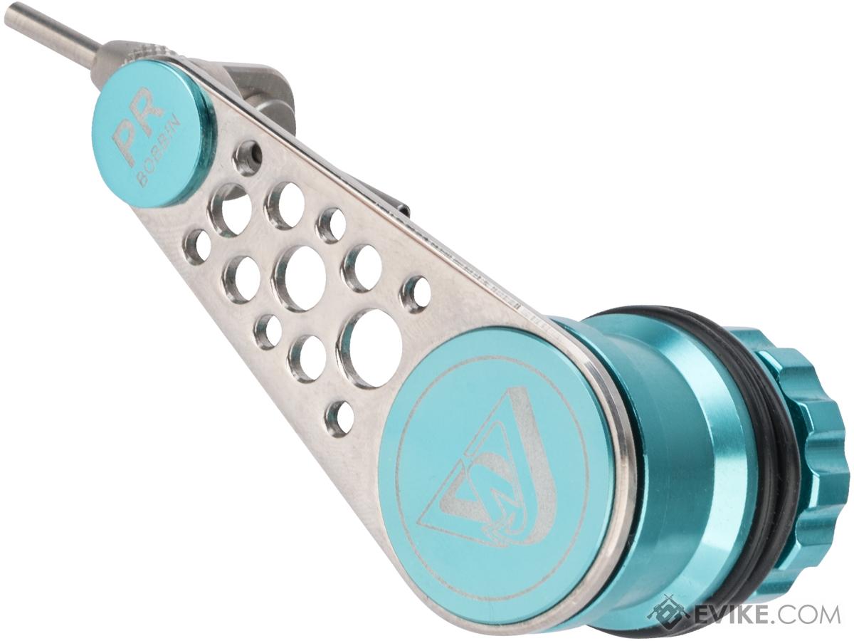 Wiki Jigging CNC Aluminum PR Bobbin (Color: Teal), MORE, Fishing, Lines ...