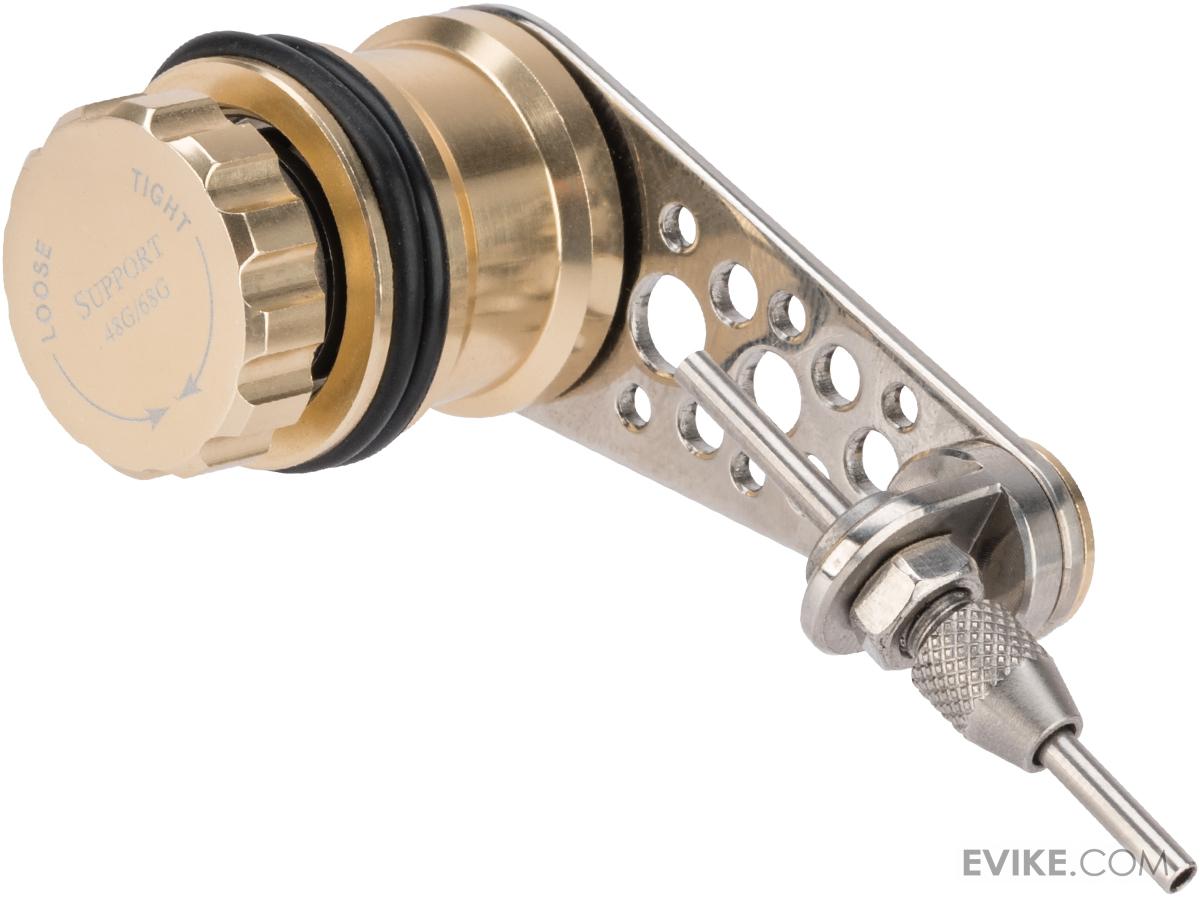 Wiki Jigging CNC Aluminum PR Bobbin (Color: Gold), MORE, Fishing, Lines ...