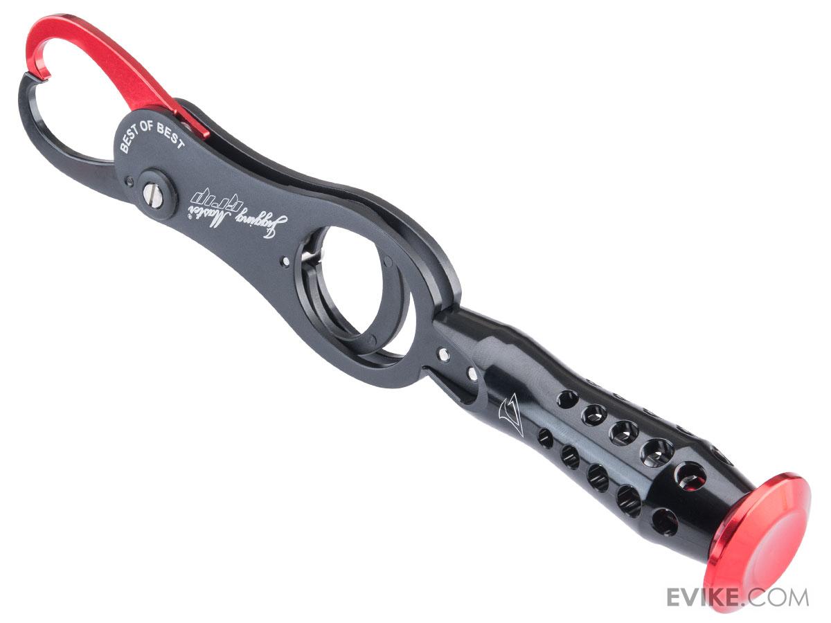 Jigging Master "GRIP 2.0" Harmless Fishing Gaff (Color: Black - Red ...