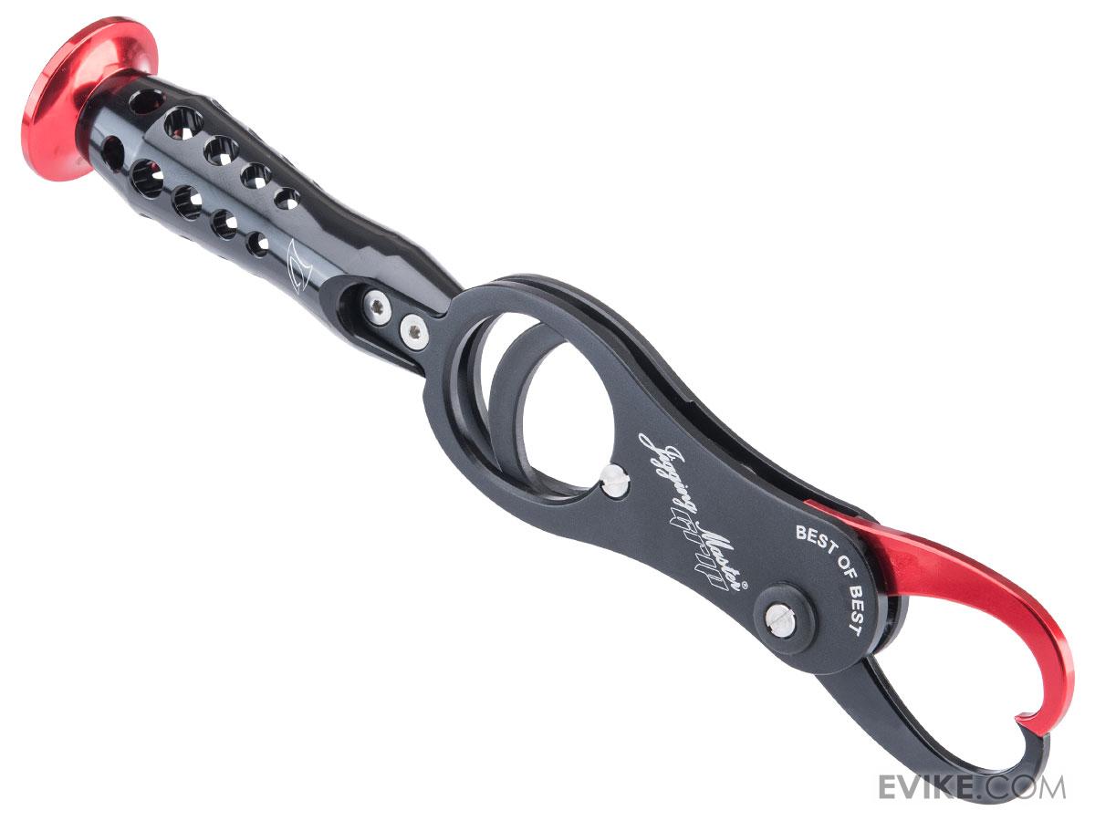 Jigging Master "GRIP 2.0" Harmless Fishing Gaff (Color: Black - Red ...