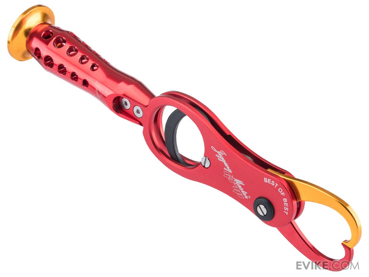 Jigging Master "GRIP 2.0" Harmless Fishing Gaff (Color: Red - Gold ...