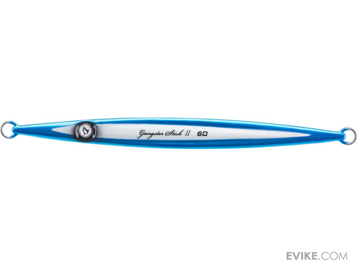 Jigging Master 2022 Gangster Stick II Fishing Jig (Color: Metallic Blue ...