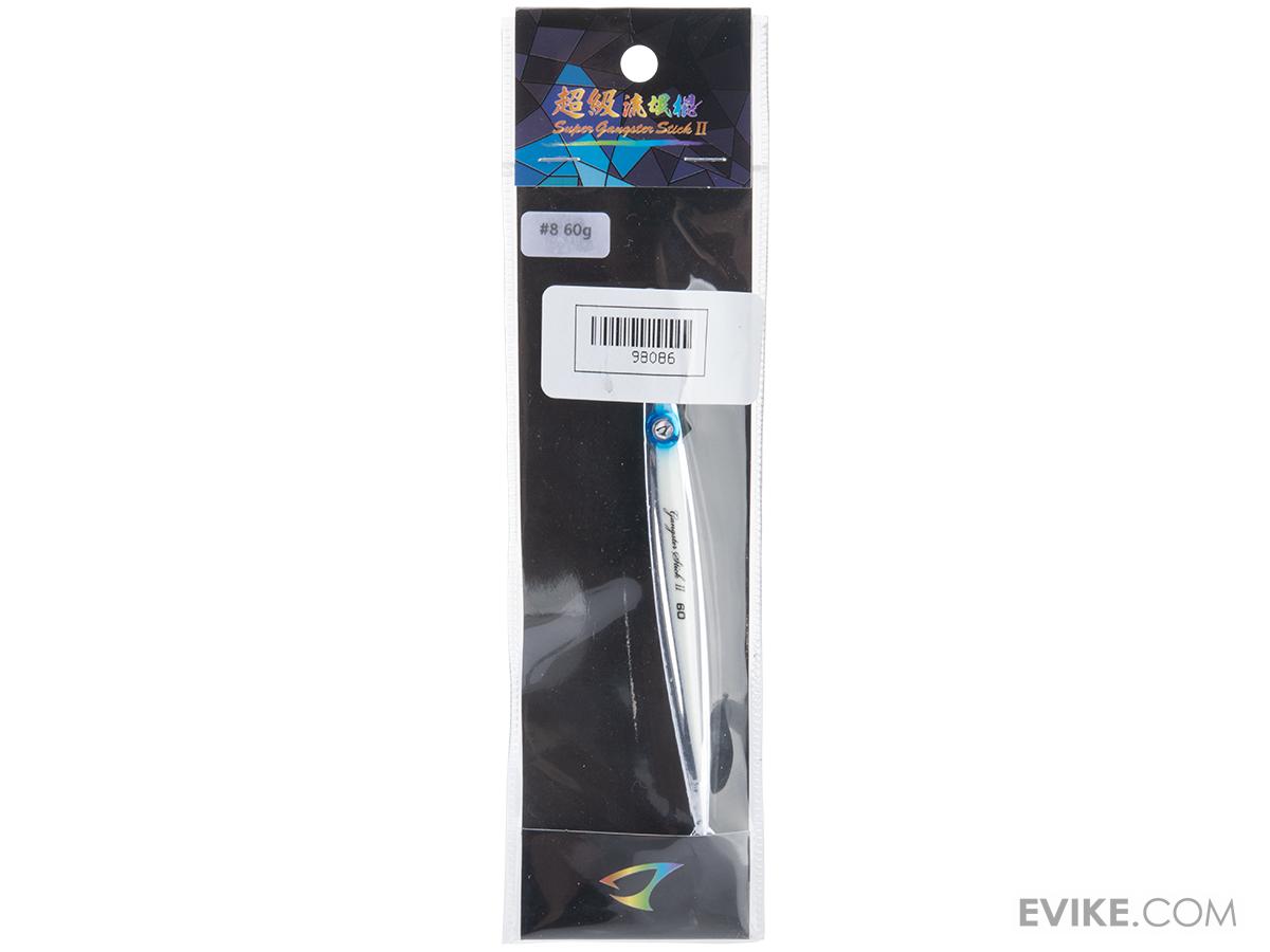 Jigging Master 2022 Gangster Stick II Fishing Jig (Color: Mirror UV ...