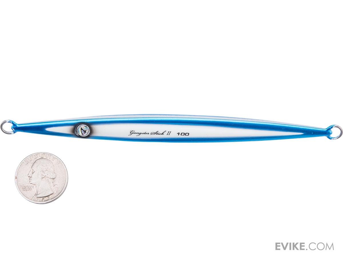 Jigging Master 2022 Gangster Stick II Fishing Jig (Color: Metallic Blue ...