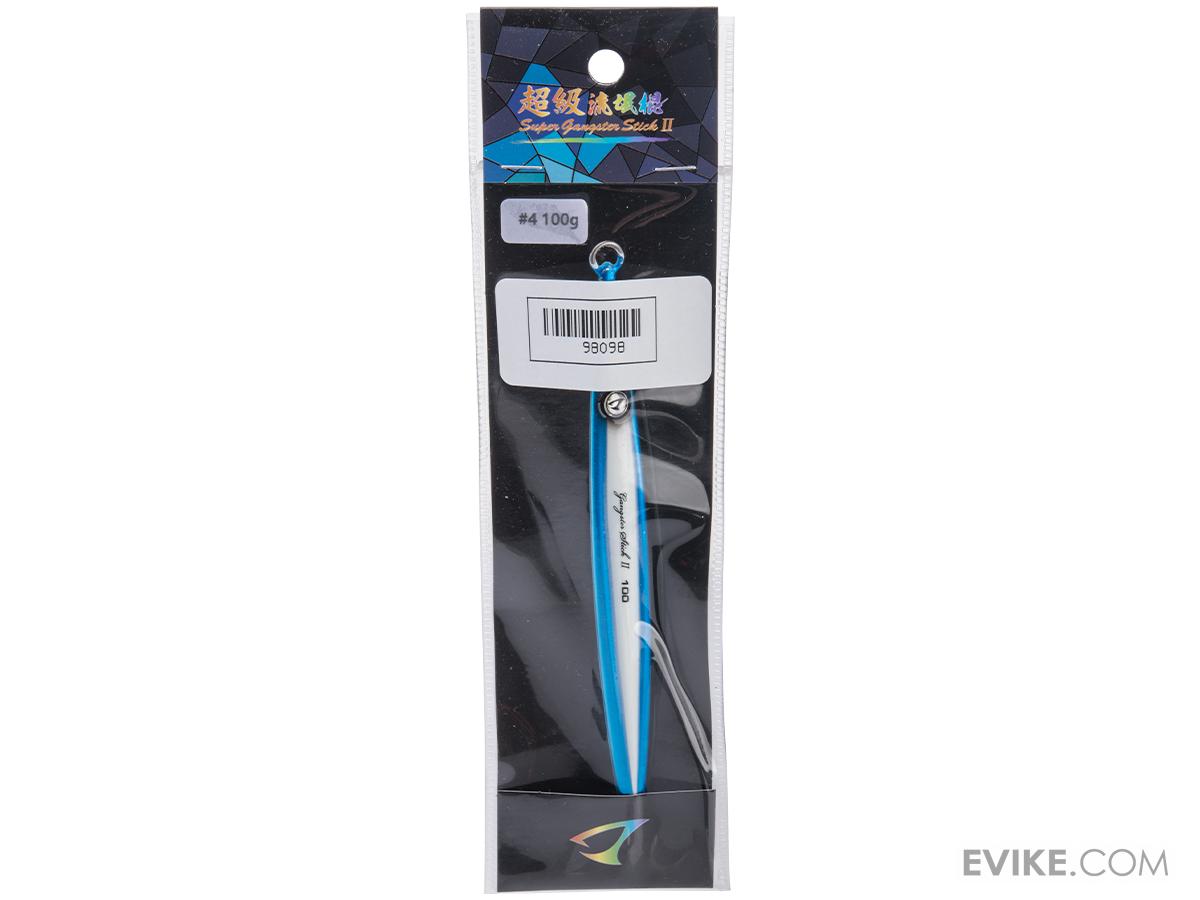 Jigging Master 2022 Gangster Stick II Fishing Jig (Color: Metallic Blue ...