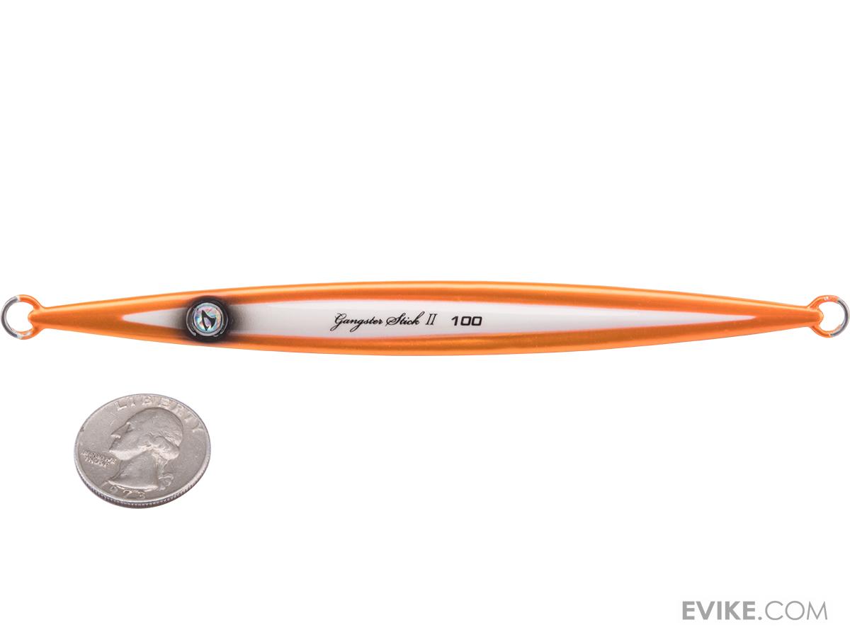 Jigging Master 2022 Gangster Stick II Fishing Jig (Color: Gold Orange ...