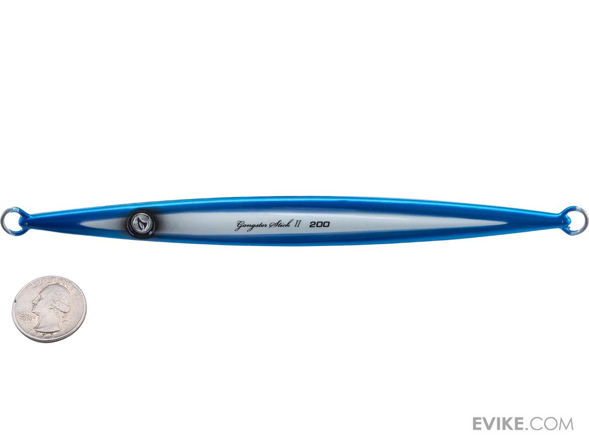 Jigging Master 2022 Gangster Stick II Fishing Jig (Color: Metallic Blue ...