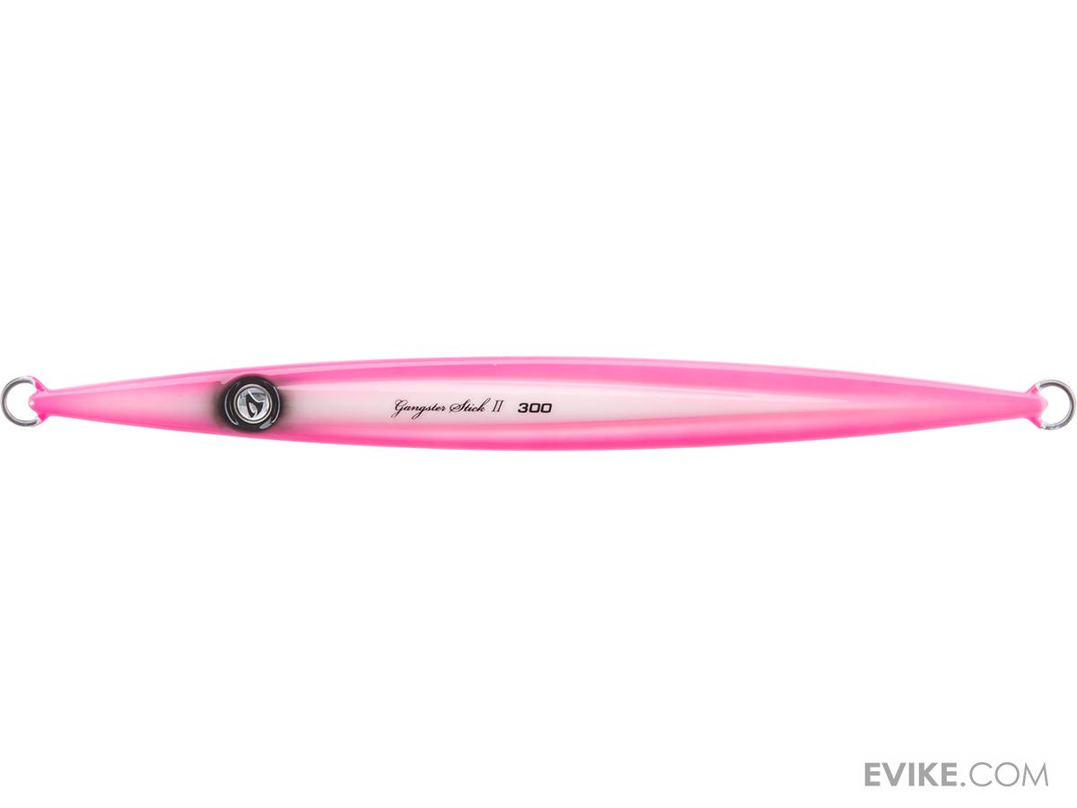 Jigging Master 2022 Gangster Stick II Fishing Jig (Color: Pink Luminous ...