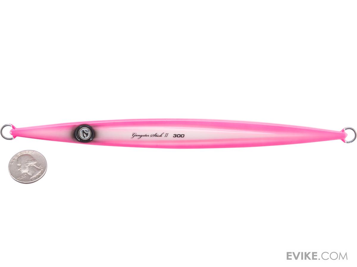 Jigging Master 2022 Gangster Stick II Fishing Jig (Color: Pink Luminous ...