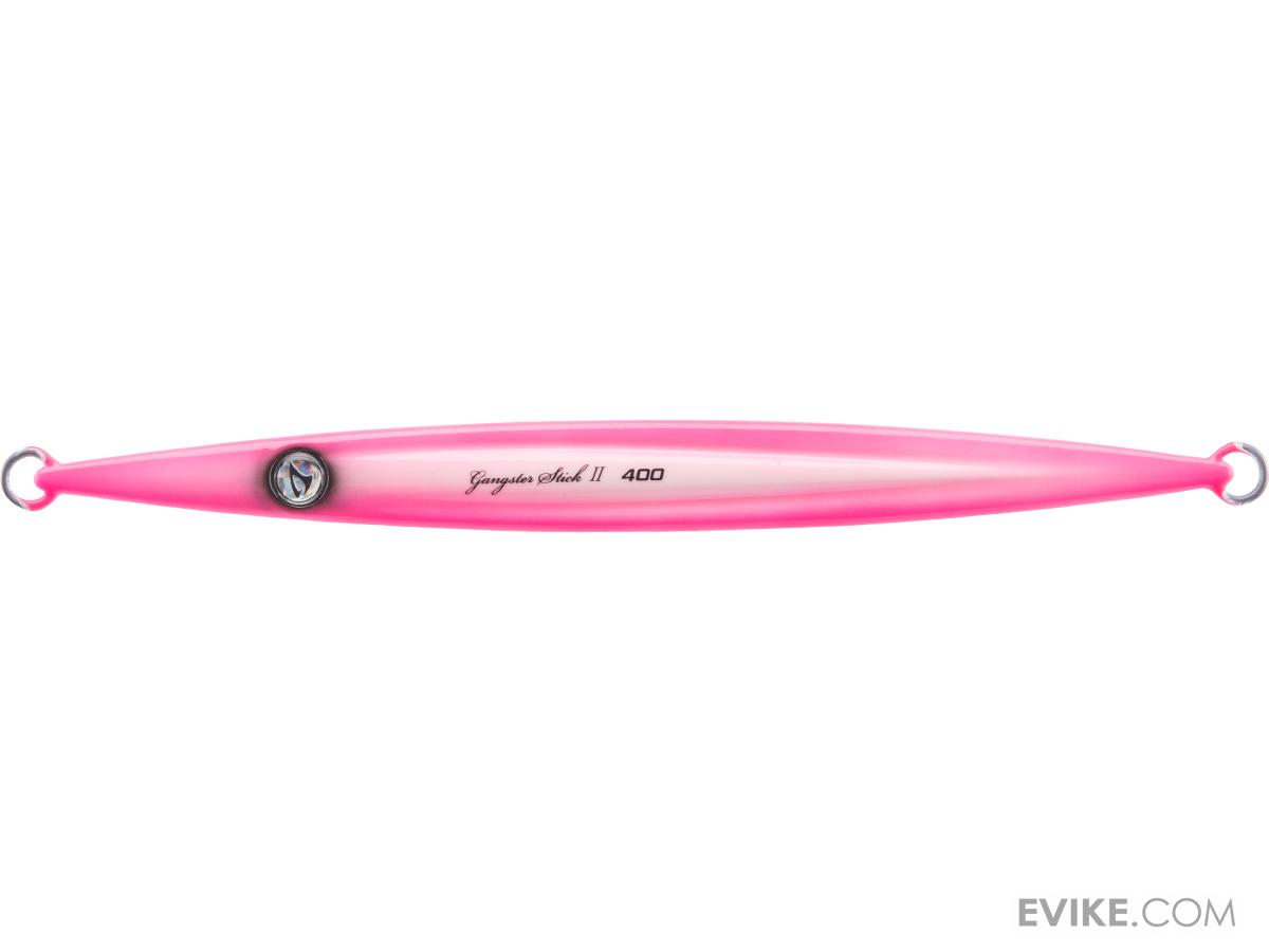 Jigging Master 2022 Gangster Stick II Fishing Jig (Color: Pink Luminous ...
