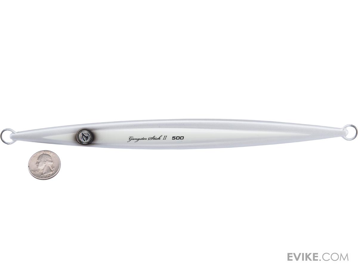 Jigging Master 2022 Gangster Stick II Fishing Jig (Color: Pearl White ...